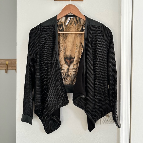 36 Point 5 | Jackets & Coats | 36 Point 5 Synthetic Netted Leather With ...